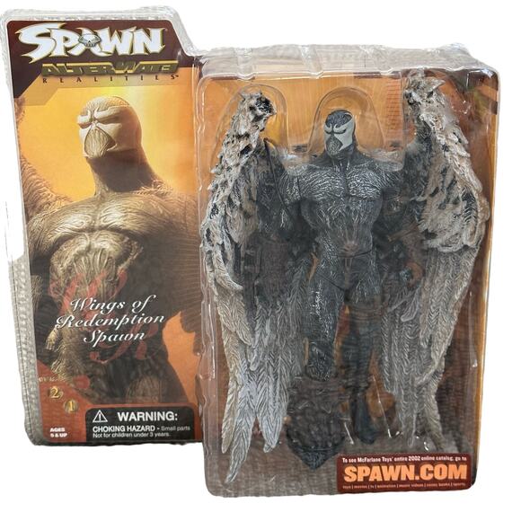 McFarlane Toys | Toys | Mcfarlane Toys Wings Of Redemption Spawn 2 Inch Spawn Action Figure ...
